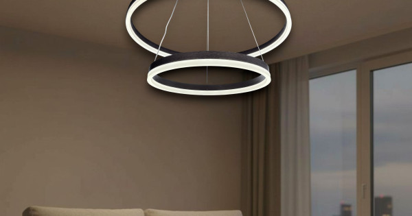 LUSTRA LED AJUSTABILA 165W/7800LM/3000K/4000K/6500K + IR 400mm x 600mm ...
