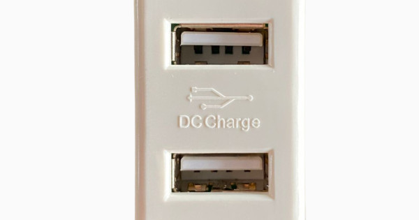 Mod Priza modulara 2XUSB ,alba - 1 modul - SPN1365