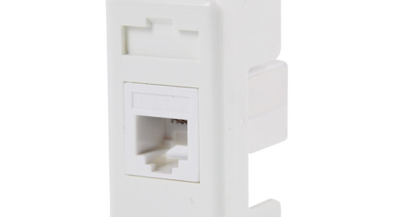 Mod Priza modulara UTP cat5E ,alba - 1 modul - SPN1369