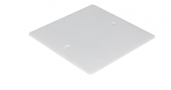 Capac patrat pentru doza de legatura 100x100 mm - FL 142