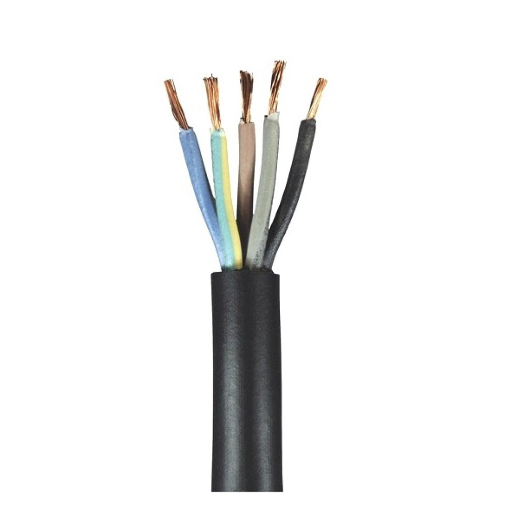 Cablu electric flexibil din cupru (cauciucat) MCCG 5x1.5mm - MC1515