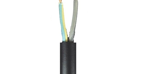 Cablu electric flexibil din cupru (cauciucat) MCCG 2x1.5mm - MCCG215