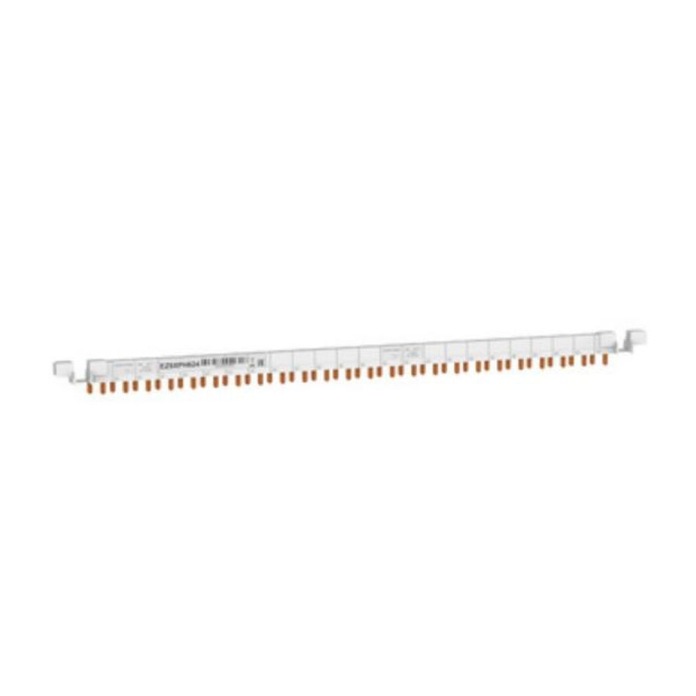 Busbar Schneider , 1P+N , 24module - EZ9XPH624 - EZ9XPH624
