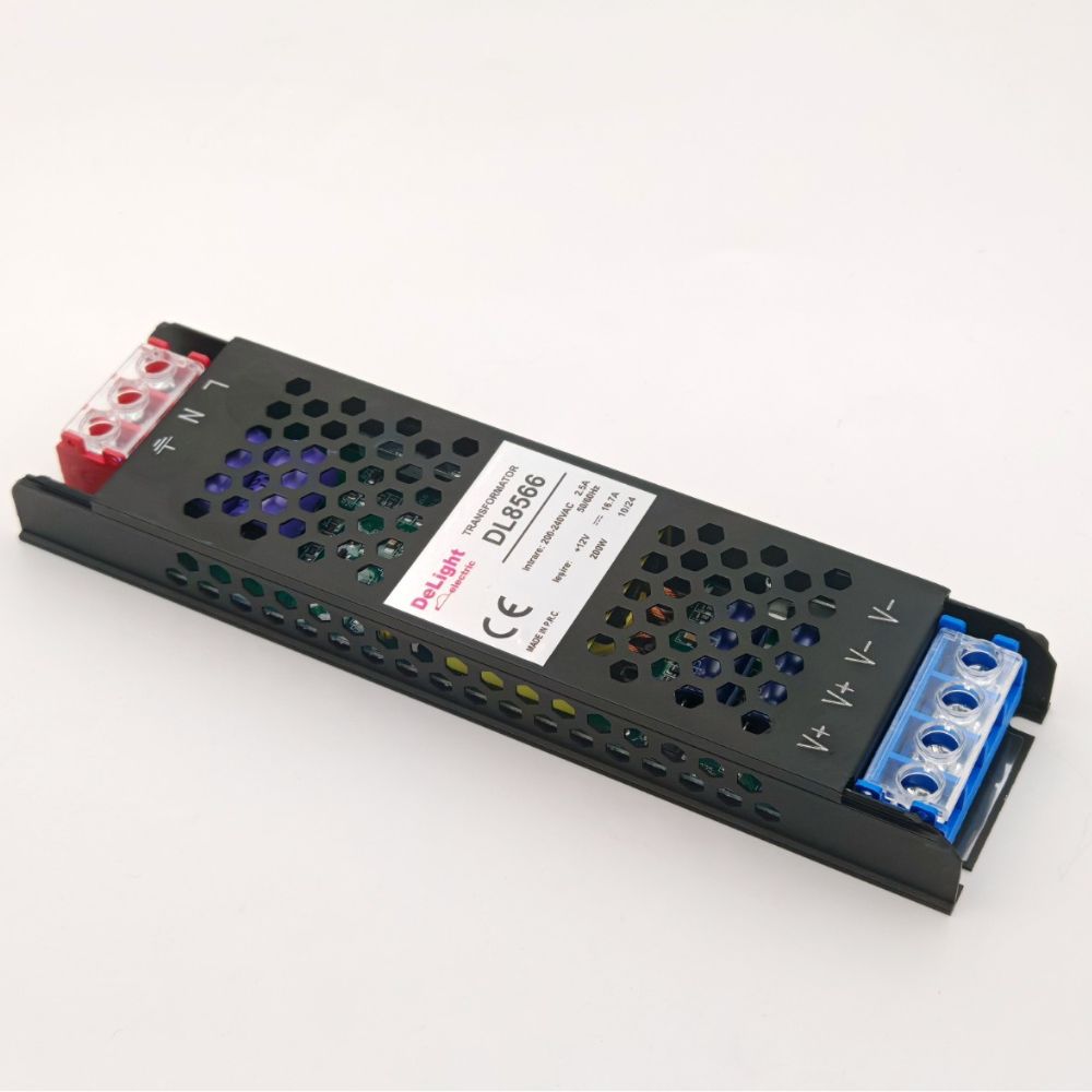 Driver 230V-12V/200W/16.7A IP20 - DL8566