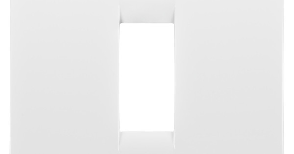 Rama Virna Gewiss GW22101, alb - 1 modul - GW22101