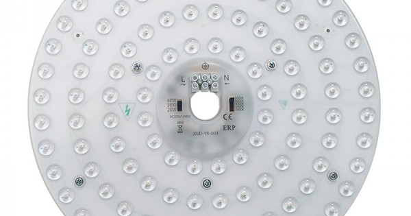 MODUL LED PT APLICA FI/300 REGLABIL 28W/38W/48W 3400LM/4500LM/5600LM 5CCT