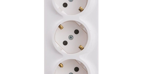 Priza Tripla Forix Legrand 3x2P+T 16A 782418 - 782418