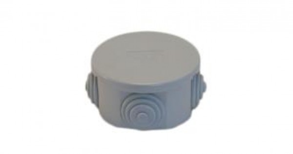 Doza de legatura rotunda aplicata, IP54, Courbi - 65X35 - 32-21001-653